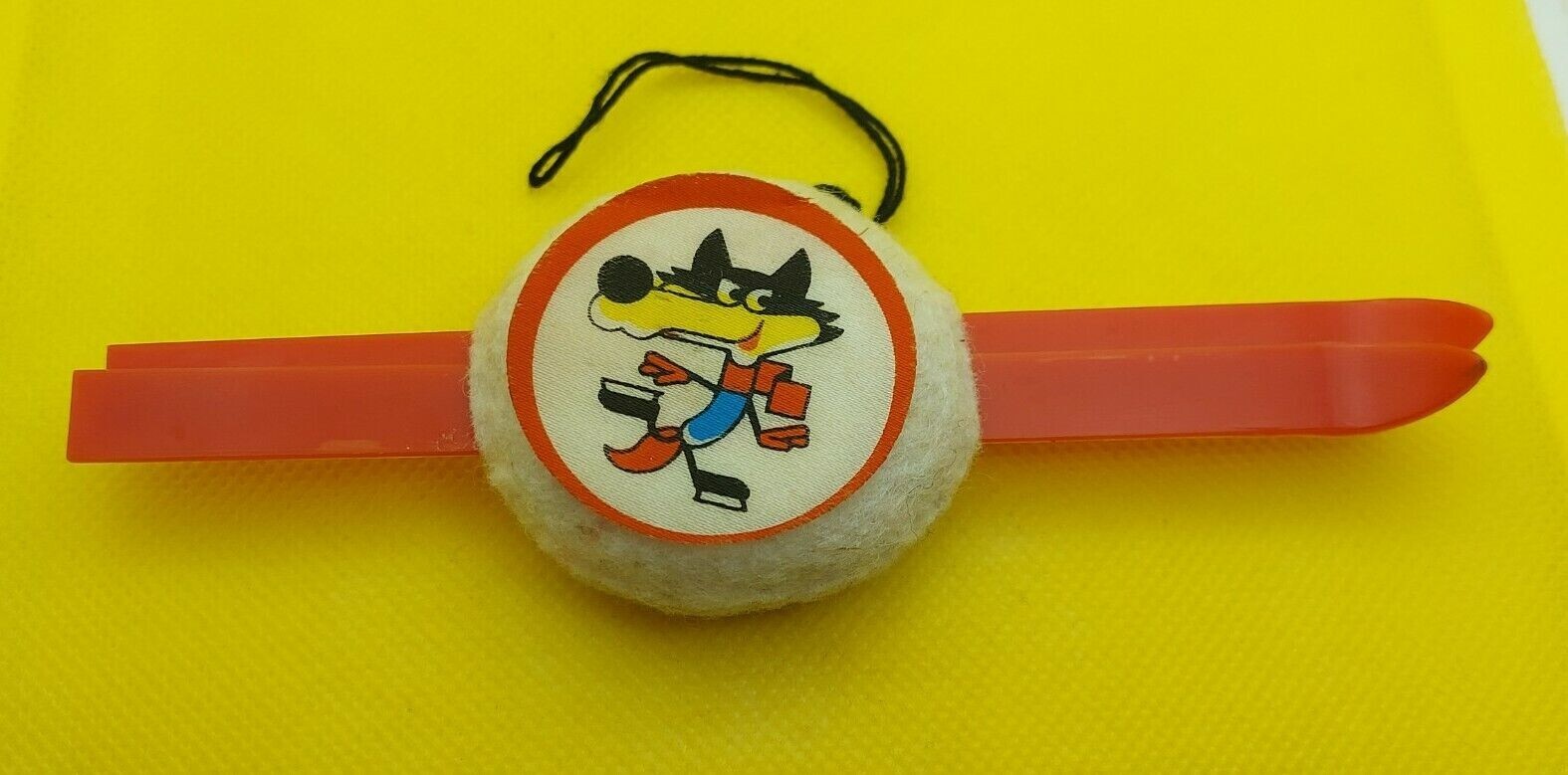 WINTER OLYMPIC GAMES SARAJEVO 1984. - MASCOT VUCKO, vintage souvenir ...