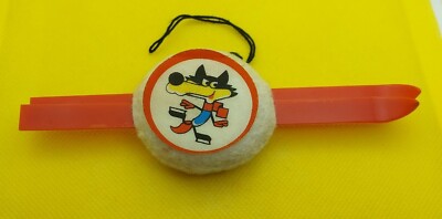 WINTER OLYMPIC GAMES SARAJEVO 1984. - MASCOT VUCKO, vintage souvenir ...