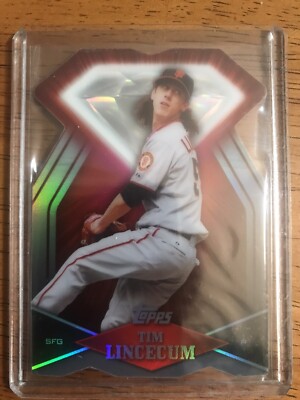 2011 Topps Diamond Dig Contest Diamond Die Cut Tim Lincecum #DDC-58 | eBay
