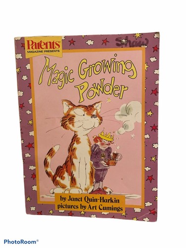 Vintage Parents' Magazine “Magic Growing Powder” Book By Janet Quin ...