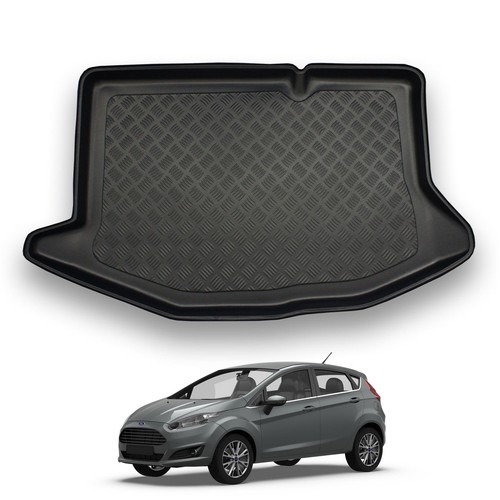 NOMAD Boot Liner for Ford Fiesta 2008-17 Mk6 Tailored Car Floor Mat ...