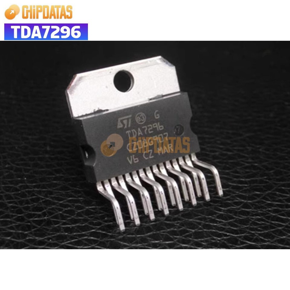 2PCS New TDA7296 7296 ST Amplifier ZIP15 | eBay