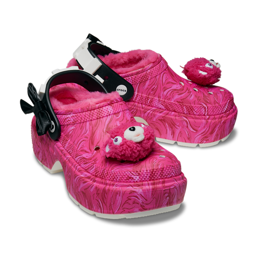 NEW CROCS Fortnite X Crocs Stomp Lined Clog Cuddle Team Leader 210497 ...