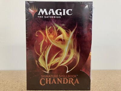 Magic The Gathering Signature Spellbook Chandra Sealed 2020 | eBay
