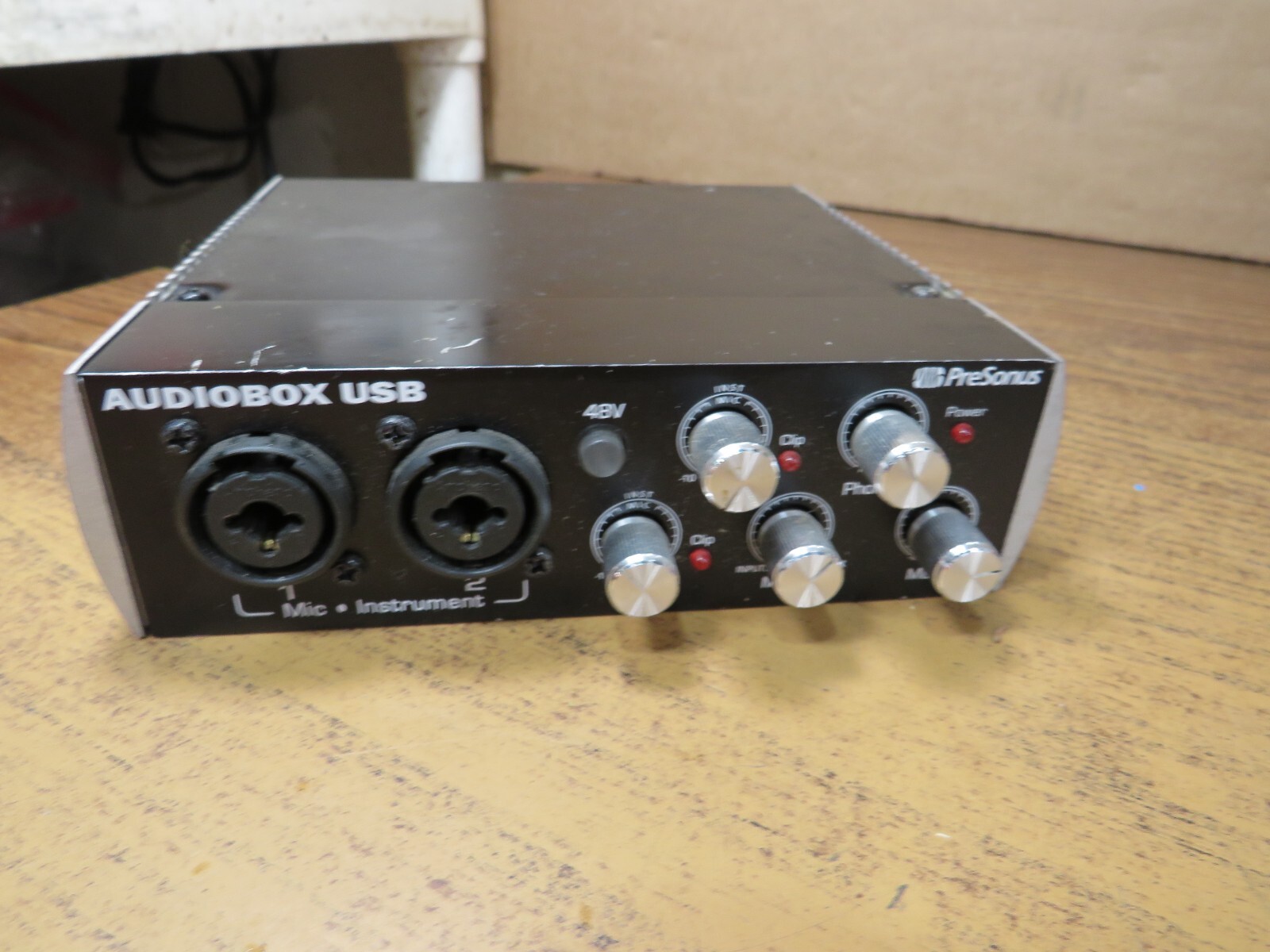 PreSonus AUDIOBOX USB BLK AudioBox | eBay