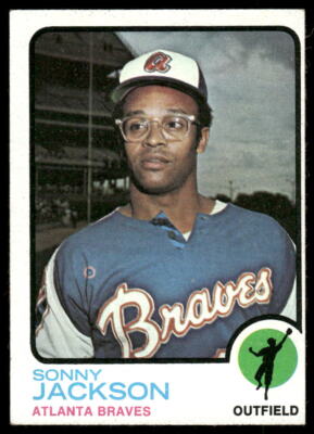 1973 Topps #403 Sonny Jackson - EX | eBay