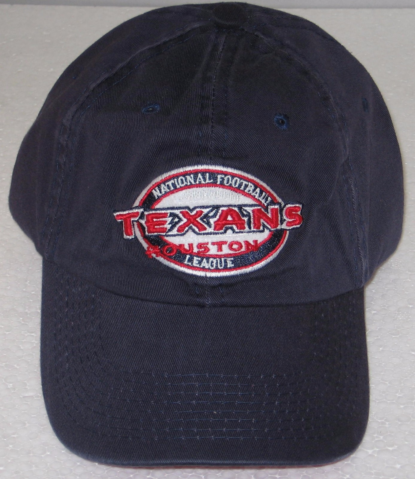 NFL Houston Texans Blue Relaxed Fit One Size Fits All Adjustable Hat By ...