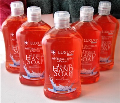 LUXURY HYGIENE & PROTECT Soft Liquid Hand Soap with MOISTURIZERS 16.9 ...