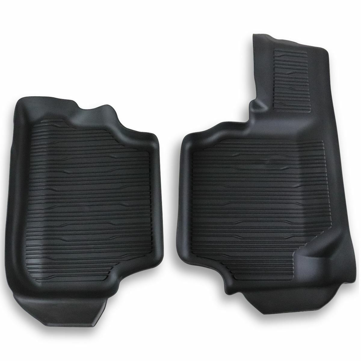 Genuine Ford Transit Connect Rear Rubber Floor Mats Set Tray Style 2014 ...