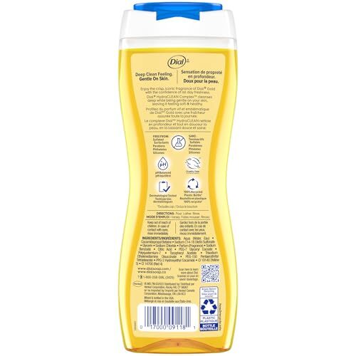 Advanced Clean Gold Body Wash, 16 fl oz (Pack of 4) | eBay