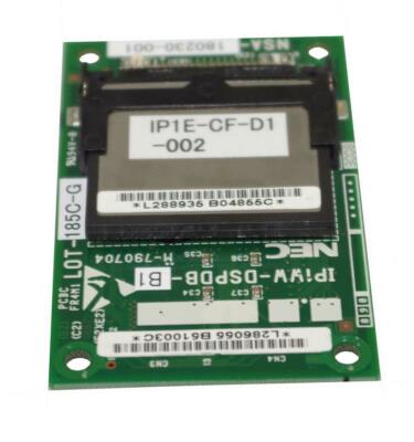NEC XN120 Voicemail Card IP1E-DSPDB-A2 for NEC IP2AT-924M telephone ...