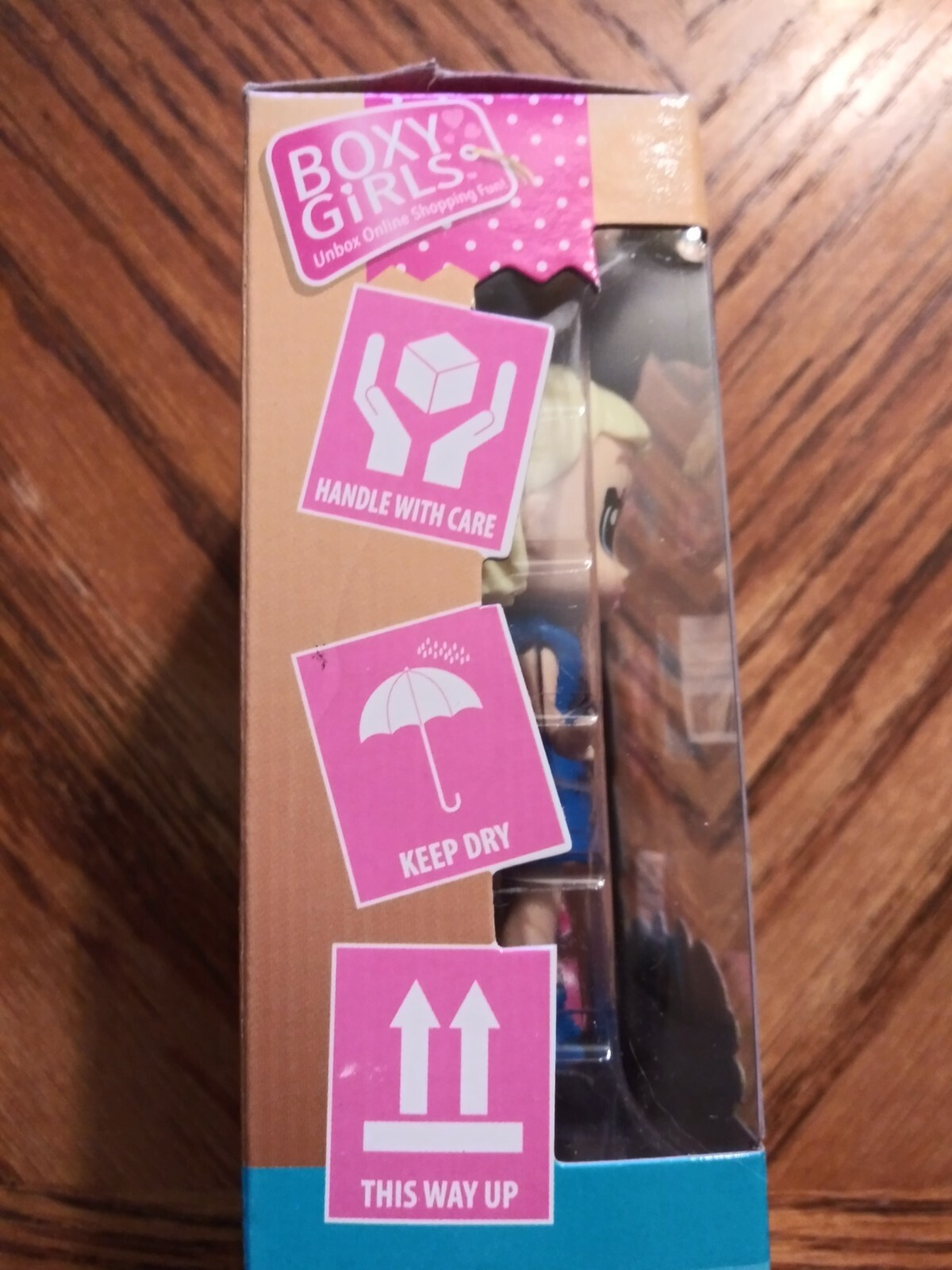 Boxy Girls Ellie Season 1 Age 6+ 4 Surprises 3 Mini Boxes Mini Shoes ...