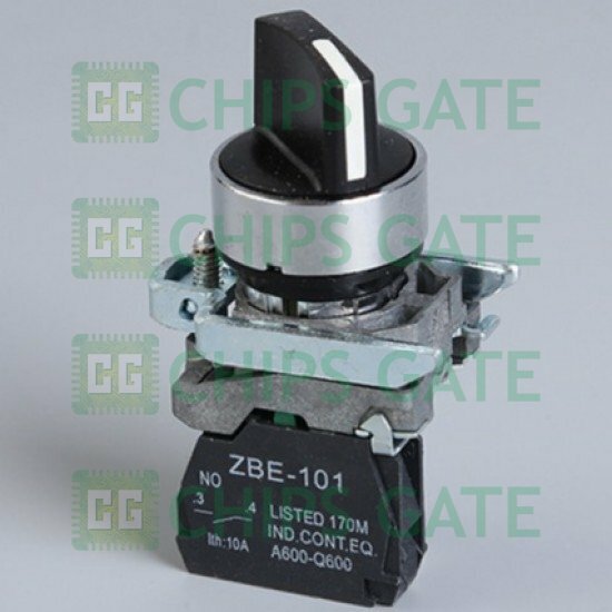 1PCS NEW IN BOX Schneider ELECTRIC SELECTOR SWITCH XB4-BD21 Fast Ship ...