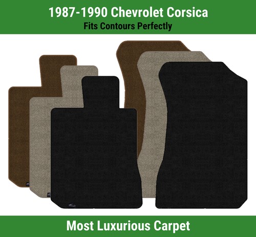 Lloyd Luxe Front Row Carpet Mats for 1987-1990 Chevrolet Corsica | eBay