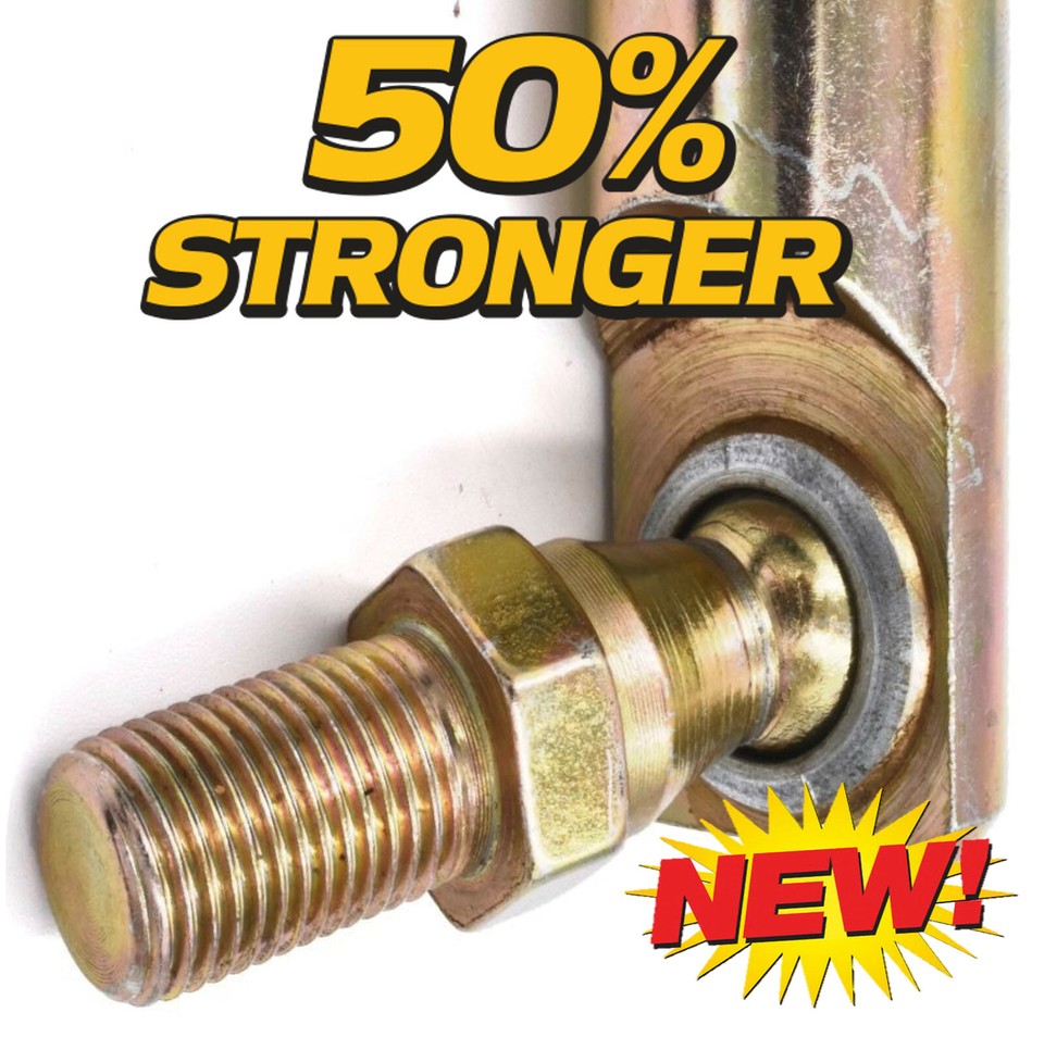 AM133072 Front Right Tie Rod End RH 1/2 Fits John Deere 335 345 355D ...