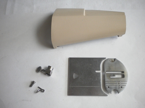 Vintage Singer Sewing Machine 414G Front Cover, Needle & Slide Cover ...