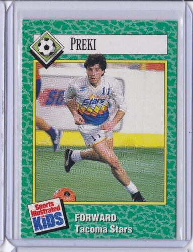 1990 SI for Kids Preki #122 Soccer IDB1 | eBay