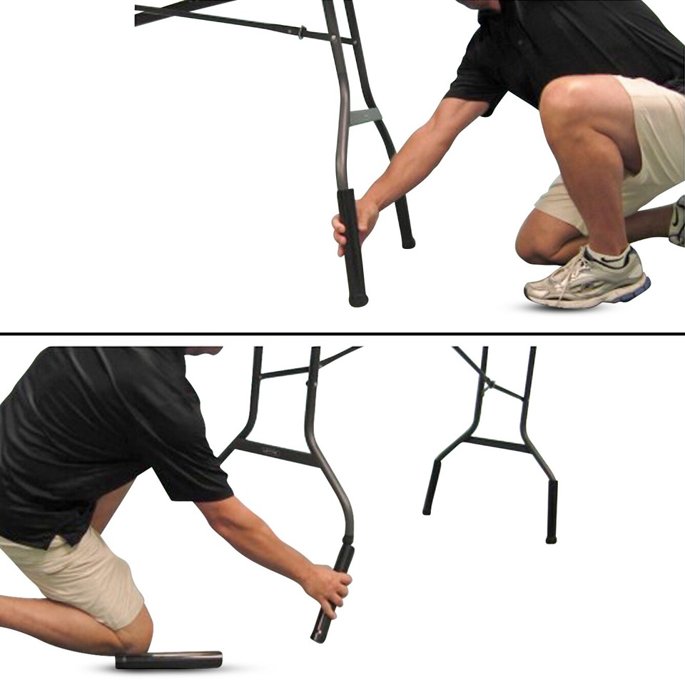 Standing Desk KIT for Bent Leg Folding Tables - Stand & Work FOR LESS ...