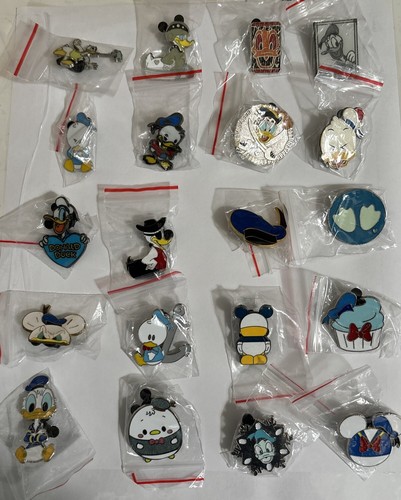 Disney Donald Duck ONLY Pins lot of 20 | eBay