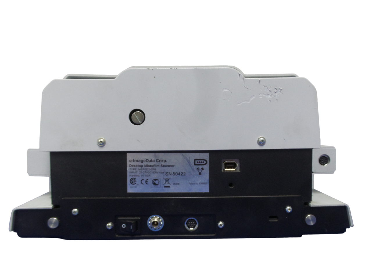 e-ImageData ScanPro 800 Desktop Microfilm Scanner - Free Shipping | eBay