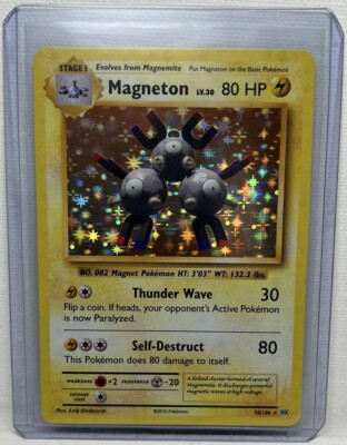 Pokemon XY Evolutions Magneton Holo #38/108 | eBay