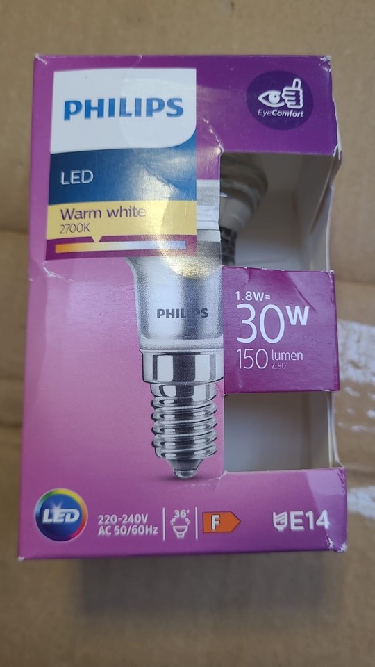 Philips LED Premium Classic R39 Reflector Light Bulb [E14 Small Edison ...
