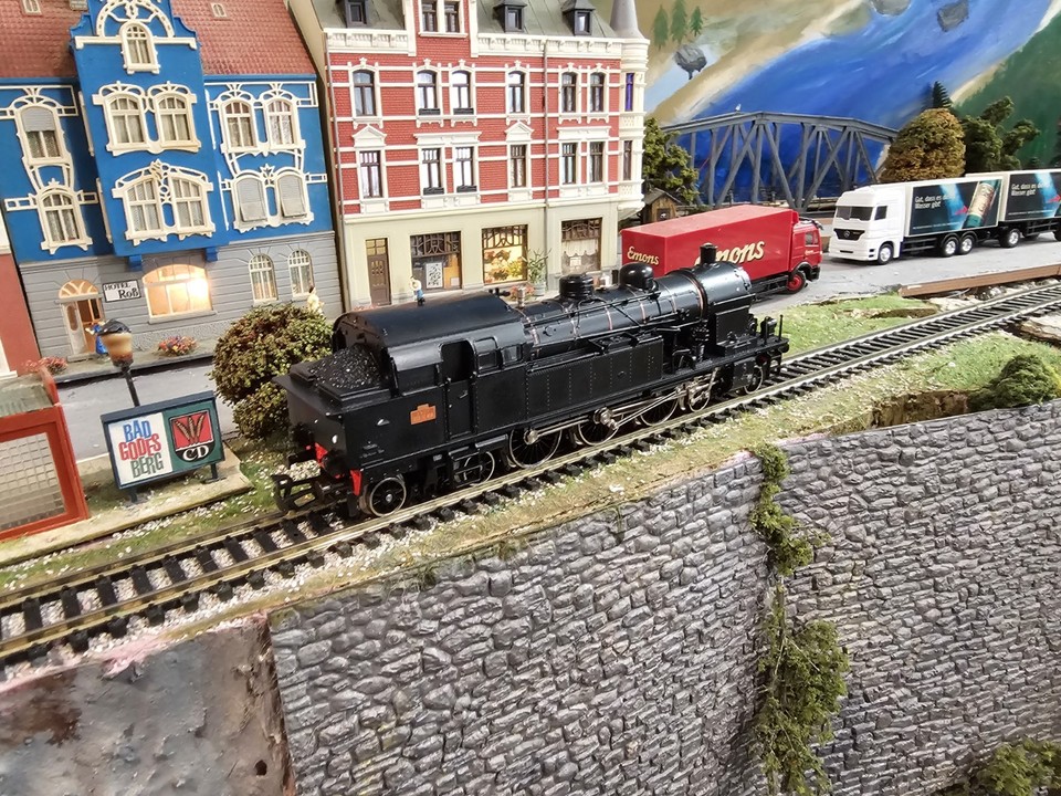 Marklin SNCF 232 TC Steam Locomotive 3107 HO Scale AC | eBay
