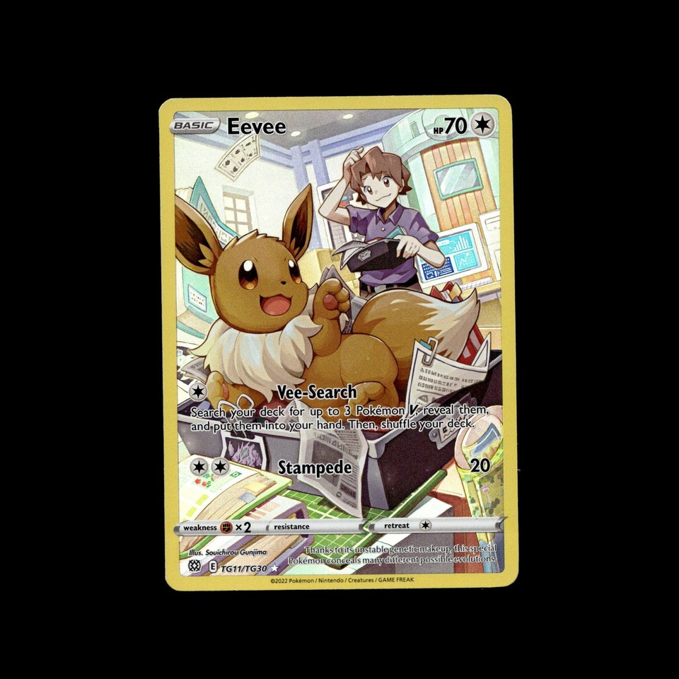 Eevee Pokemon Cards! Holo/Reverse Holos Rare Full Art LP/NM Choose Your ...