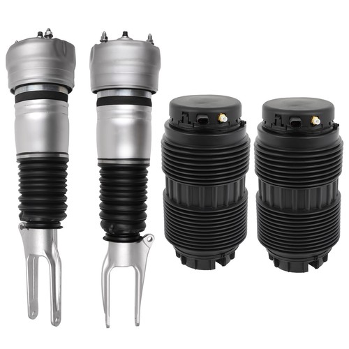 2x Front Air Shocks&2x Rear Air Suspension Spring Kit For Porsche ...
