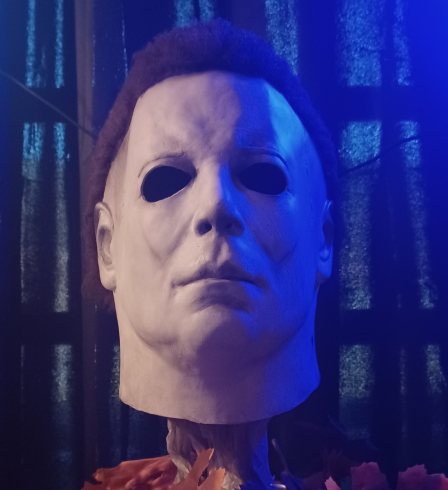 Custom Michael Myers mask NAG MM78 Halloween Kills Flashback mask style ...