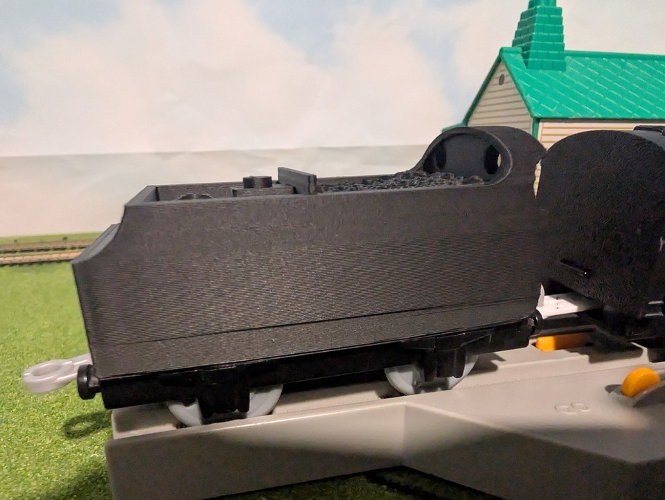 Tomy Thomas Plarail "Big Bertha" Shell And Tender 3d Print Custom ...