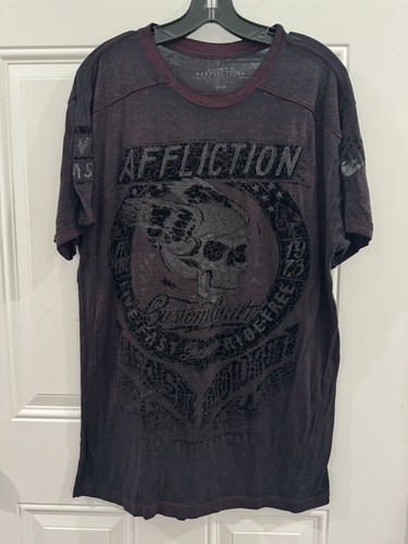 Affliction XL Men’s T-shirt | eBay