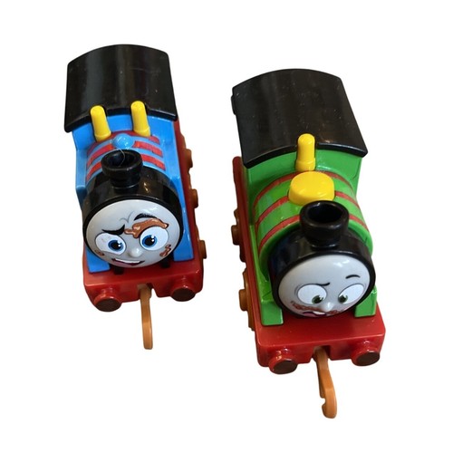 Thomas and Friends Trackmaster Diecast Metal Mud Run Thomas And Percy ...