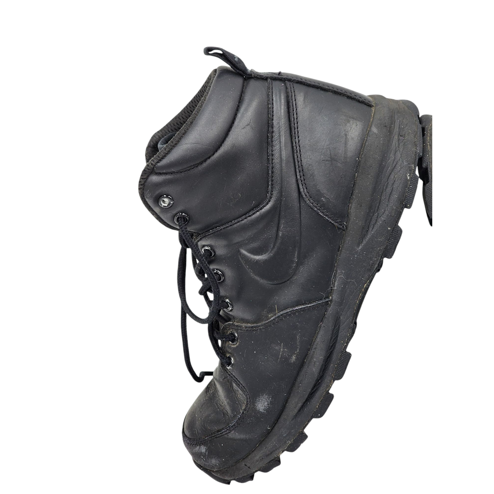 Nike Manoa Boots Men 10.5 Leather Tactical Combat Hiking Work Military ...