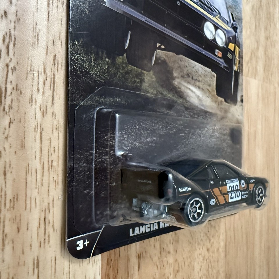 [Chase] HOT WHEELS 2026 SILVER SERIES RALLY RACERS - Lancia Rally Metal ...