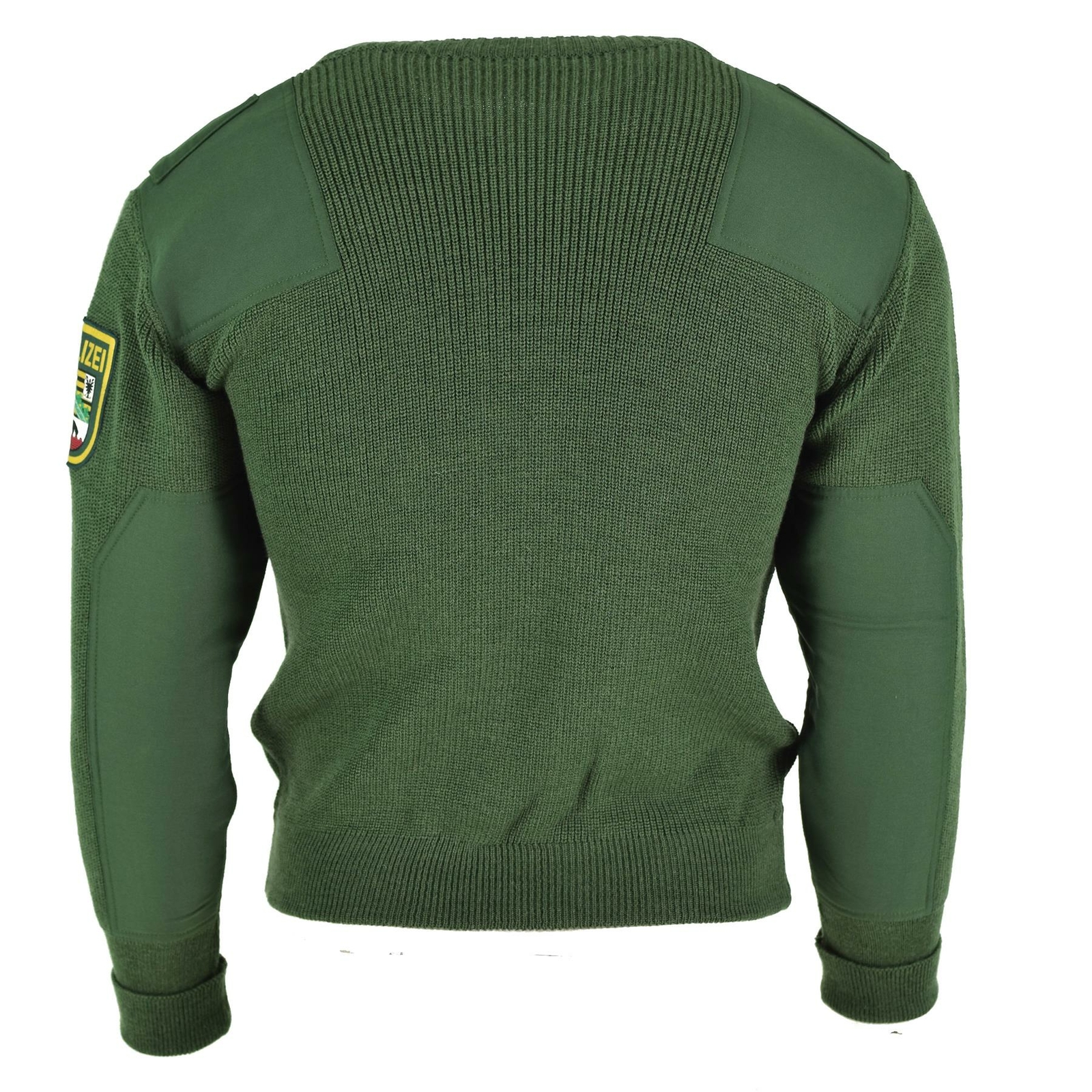 Genuine German military police sweater green pullover military issue ...
