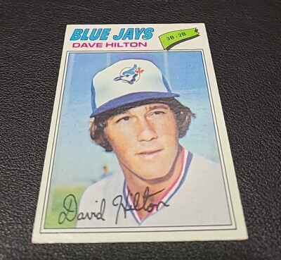 1977 Topps - #163 Dave Hilton | eBay