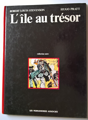 Hugo PRATT / STEVENSON - L'île au trésor - Humanoïdes Associés EO | eBay