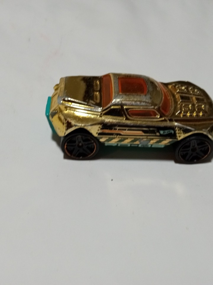 Gold Hot Wheels RD-08 | eBay