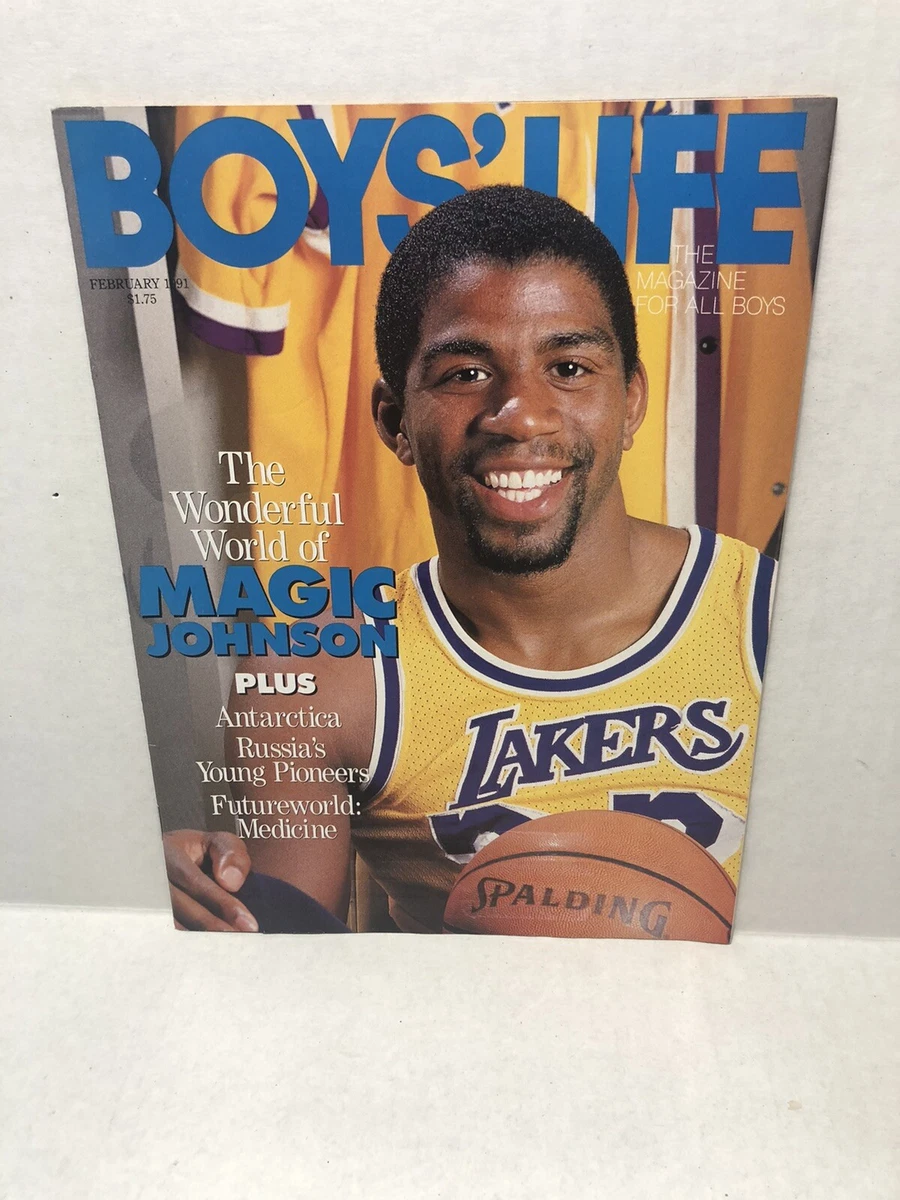 Boys And Magic Johnson