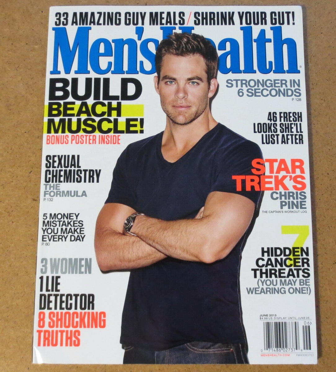 Chris Pine Out Magazine