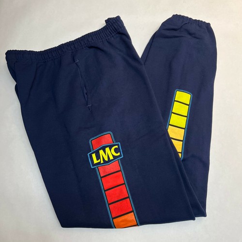 Loser Machine Men's Sweatpants Cherry Picker Navy Blue Size L NWT | eBay UK