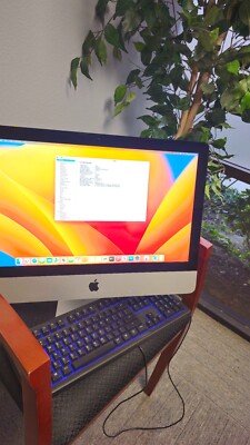 Apple iMac 21.5" 1TB Fusion Drive, Intel Core i5 7th Gen., 3.40GHz, 8GB ...