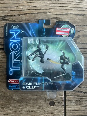 Disney TRON LEGACY - SAM FLYNN + CLU - Target Exclusive - NEW | eBay