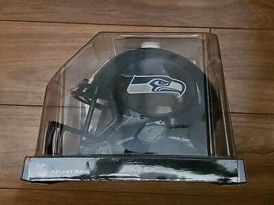 NFL Seattle Seahawks Football Helmet Bank by Forever Collectibles BNIB ...