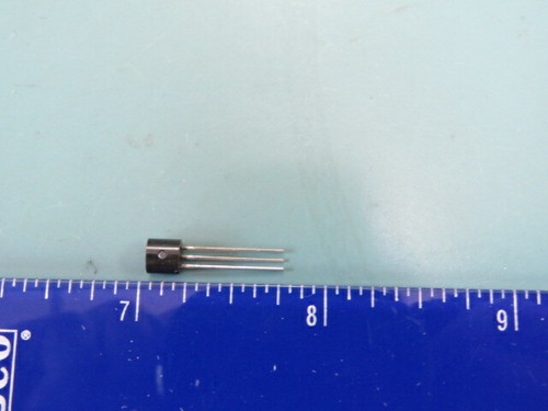 TOSHIBA MPSA93 Qty of 200 per Lot TRANSISTOR TO-226AA HIGH VOLTAGE SIL ...