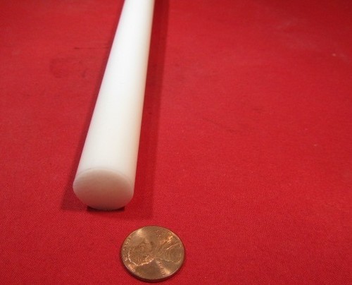 Acetal Delrin POM Round Rod, White 3/4" (.750") Dia x 36" Length | eBay