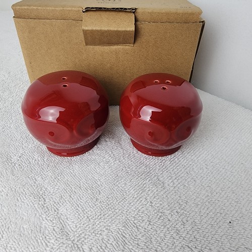 Princess House Princess house Salt And Pepper Shakers Number Red Color ...