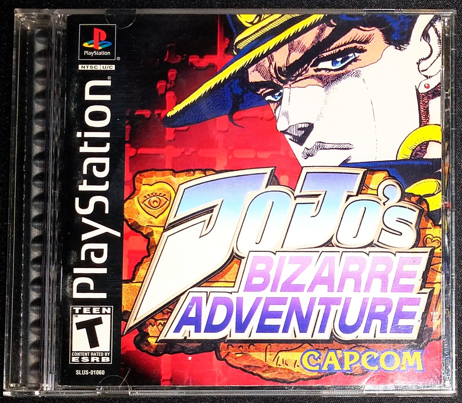 JoJo's Bizarre Adventure Playstation - Prix - Photo - Présentation