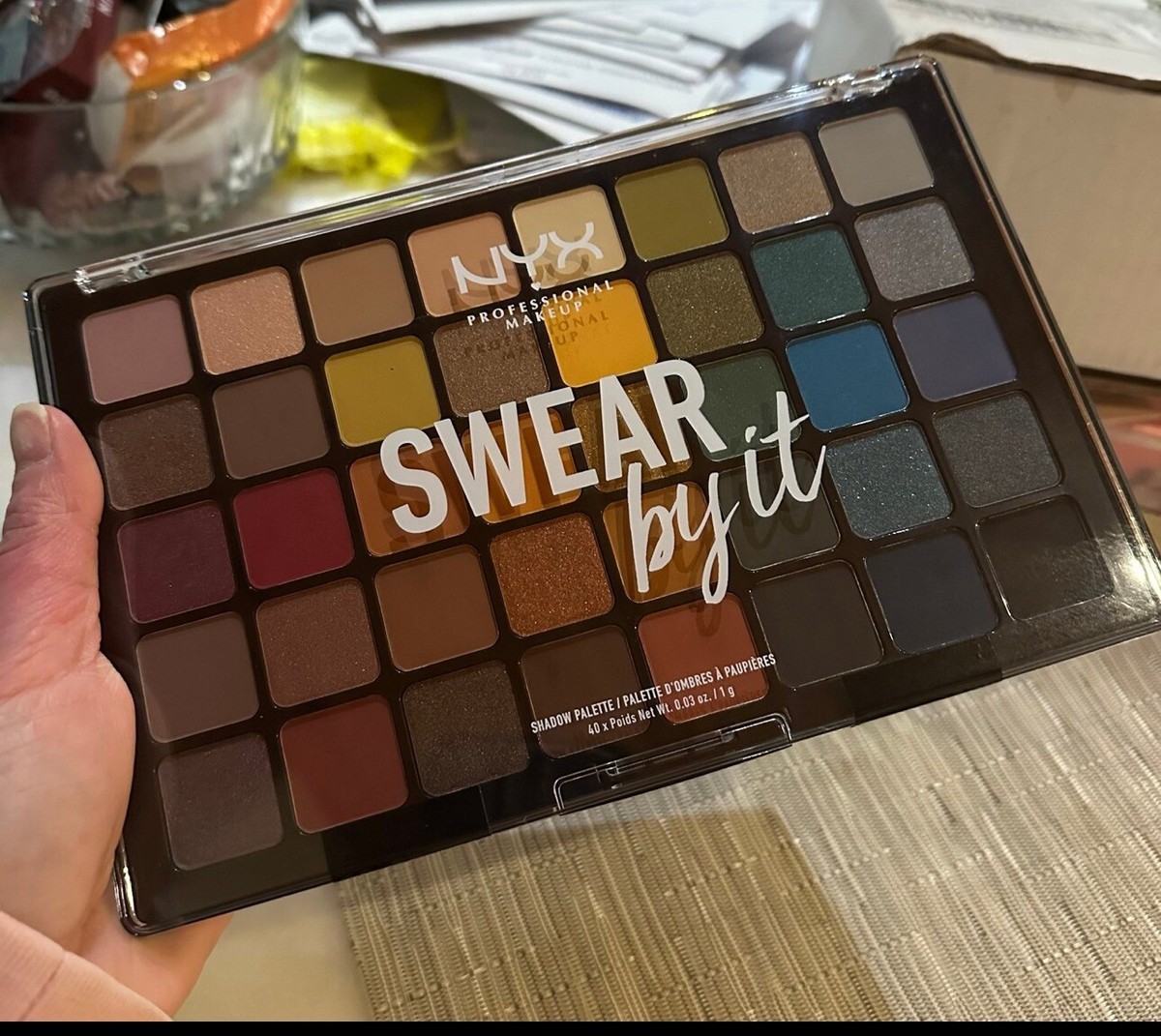 Nyx Professional Makeup Swear By It Shadow Palette Buy NYX Shadow